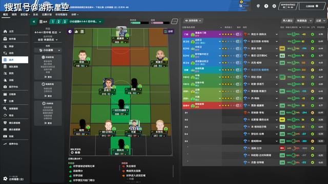 《FM2020》冠军足球经理之路（五）：新鲜的肉_比赛