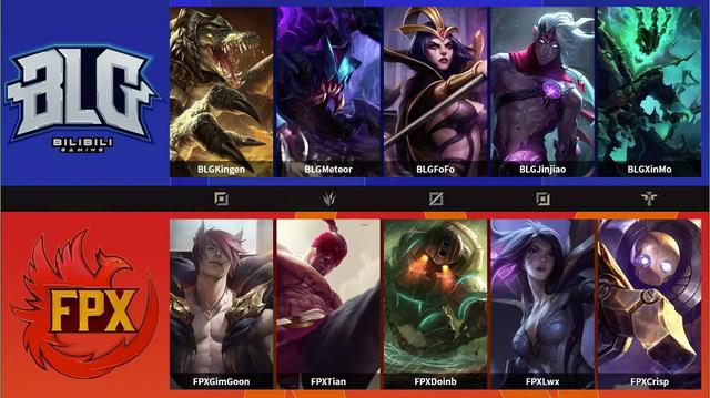 LPL春季赛：FPX2：1BLG 小凤凰豪取六连胜！_中野