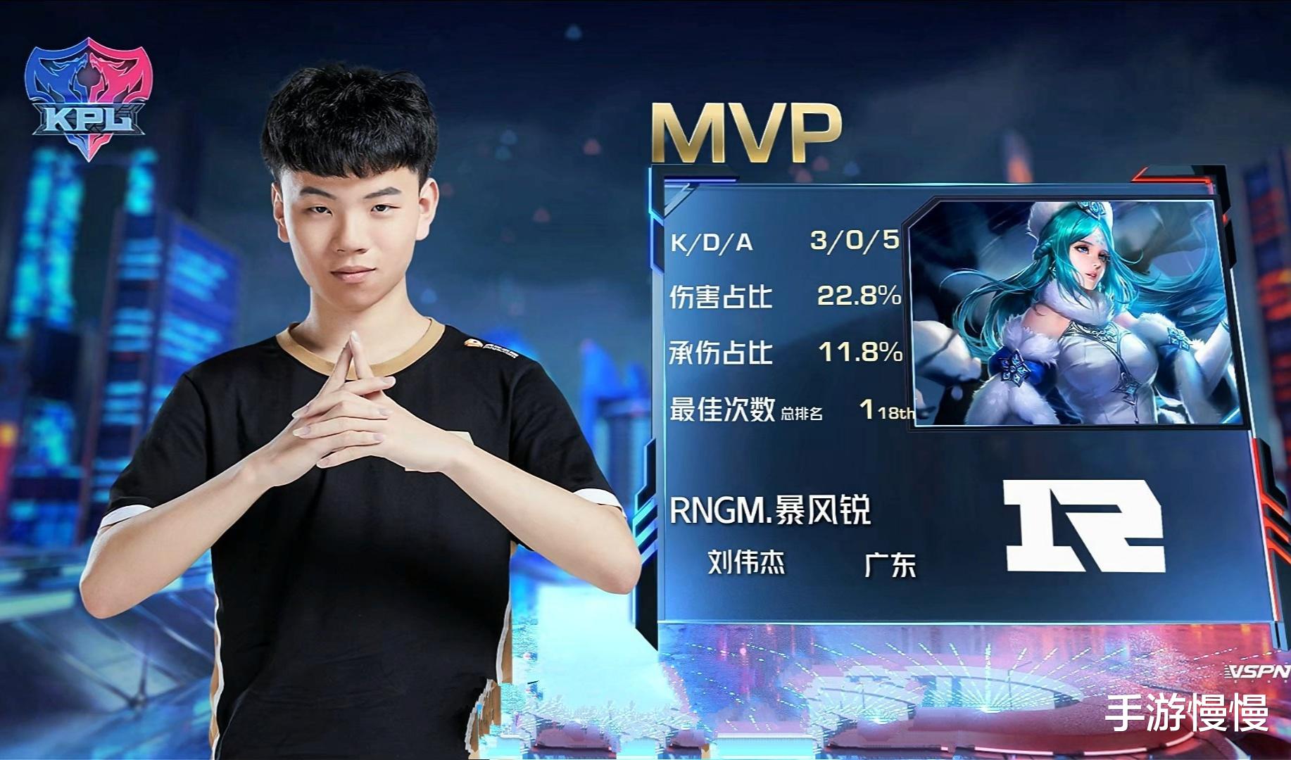 RNGM3-2险胜YTG，常规赛之王首胜艰难，宝贝双C状态主导输赢_比赛