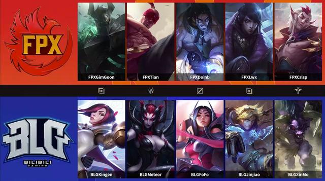 LPL春季赛：FPX2：1BLG 小凤凰豪取六连胜！_中野