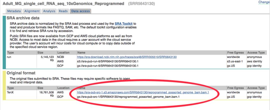 不看后悔！GEO数据库10X单细胞测序原始测序测序数据（fastq）下载指南来啦_bam