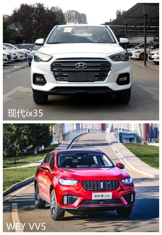 车圈秀场pick通道开启，现代ix35 VS WEY VV5，谁能C位出道？_搜狐汽车_搜狐网