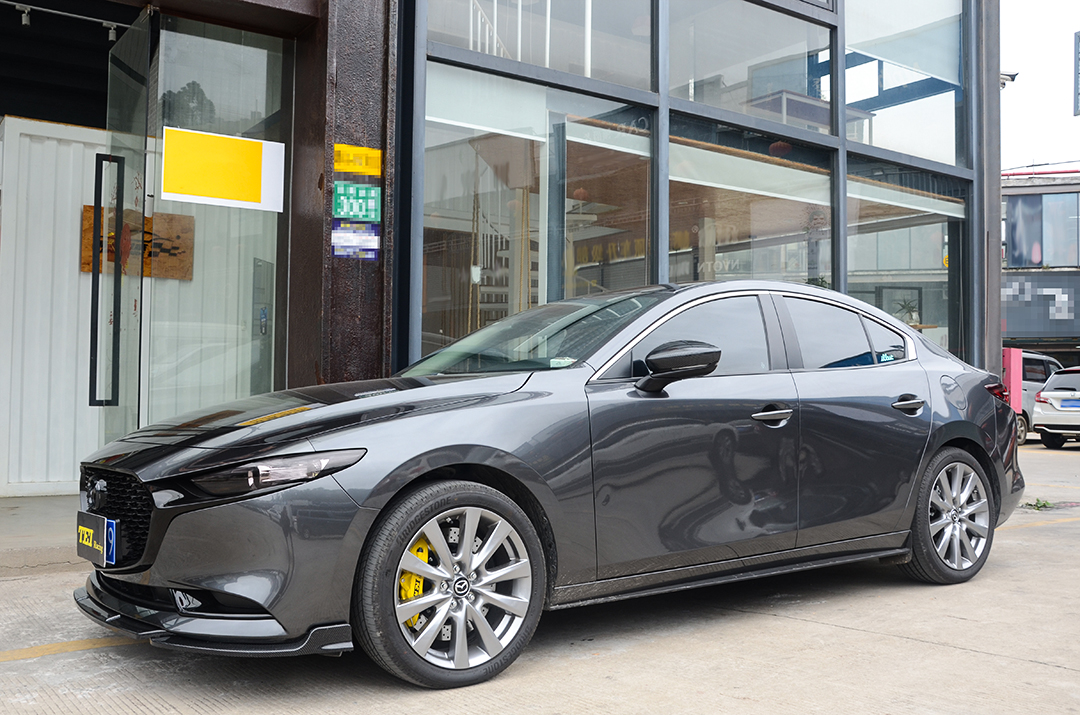 2020款马自达昂克赛拉改装TEI Racing P40NS刹车套件_搜狐汽车_搜狐网