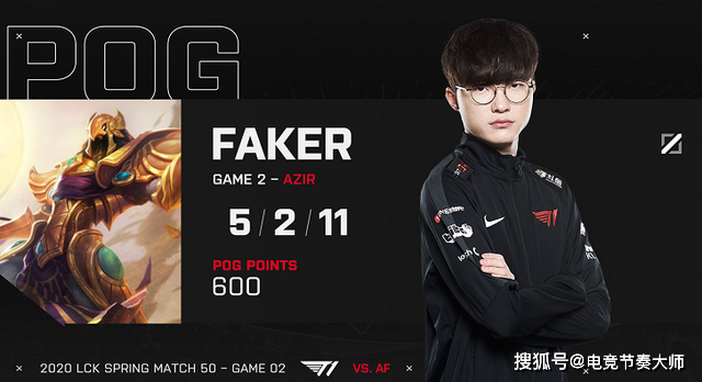 SKT重回巅峰时代，Faker沙皇回归王座，新人打野成就李哥梦想_比赛