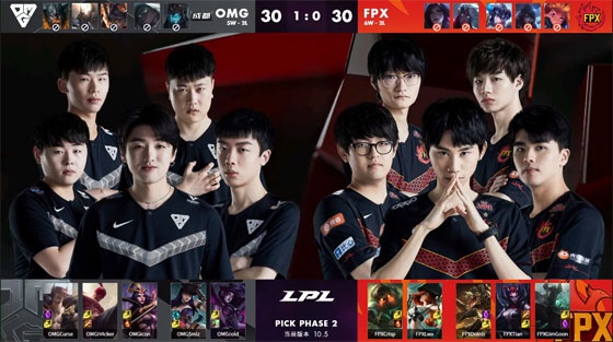 LOL-LPL：Doinb克烈单杀icon塞拉斯，FPX让一追二OMG豪取7连胜！_女枪