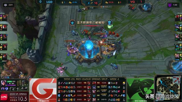 LOL：VG完美节奏碾压LGD，蕉太狼遭网友调侃：浴缸采访真有你的！_iboy