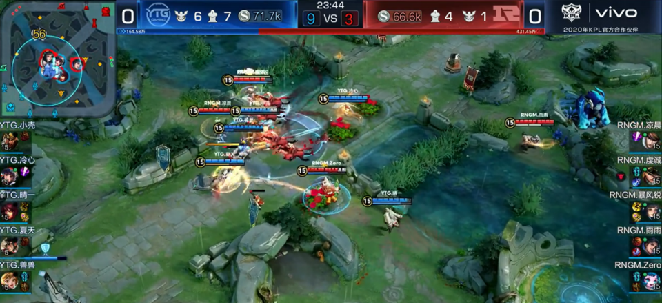 KPL：RNG.M发力获赛季首胜！RW.侠状态火热，GK二连胜惨遭终结！_比赛