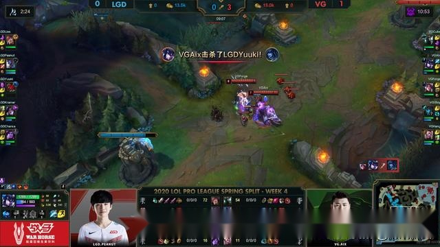 LOL：VG完美节奏碾压LGD，蕉太狼遭网友调侃：浴缸采访真有你的！_iboy