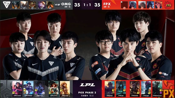 LOL-LPL：Doinb克烈单杀icon塞拉斯，FPX让一追二OMG豪取7连胜！_女枪