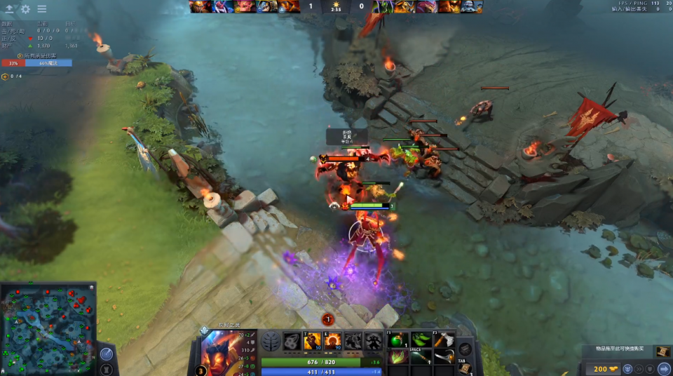 DOTA2：P神一对一指导Zard中单，最后劝其认清是菜鸟的现实_观众