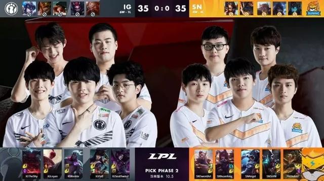 IG零封SN，Theshy食肉型奥恩火了，赛后骚话遭泽元声讨：人言否？_比赛