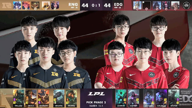 阿布谈EDG：希望有一天夺冠对我们EDG来说不再是刺耳的词_比赛