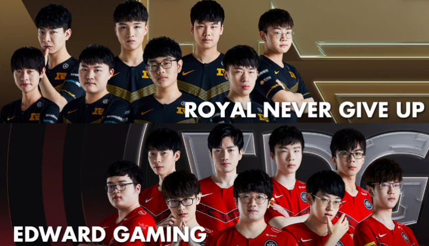 RNG让一追二 EDG犹豫不决葬送好局 Uzi：我的小心脏_比赛