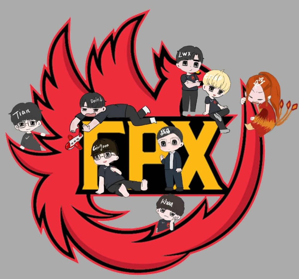 Khan爷首发！FPX告诉你什么是薛定谔的猫_金贡