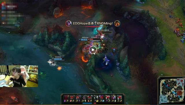 MLXG特意复盘RNG翻盘EDG比赛，为EDG求情：你不能说EDG打的不好！_解说