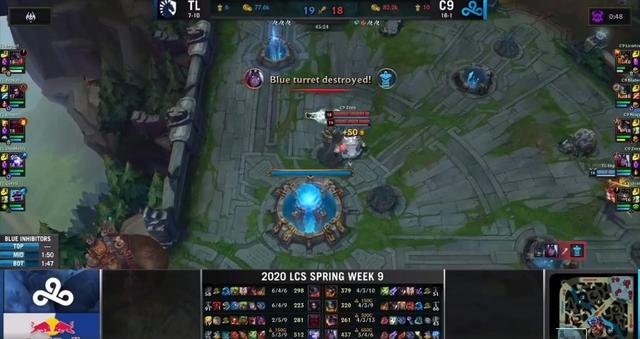 昔日SKT上单无缘LCS季后赛，TL大师兄暗示队内不和？C9保持第一_战队