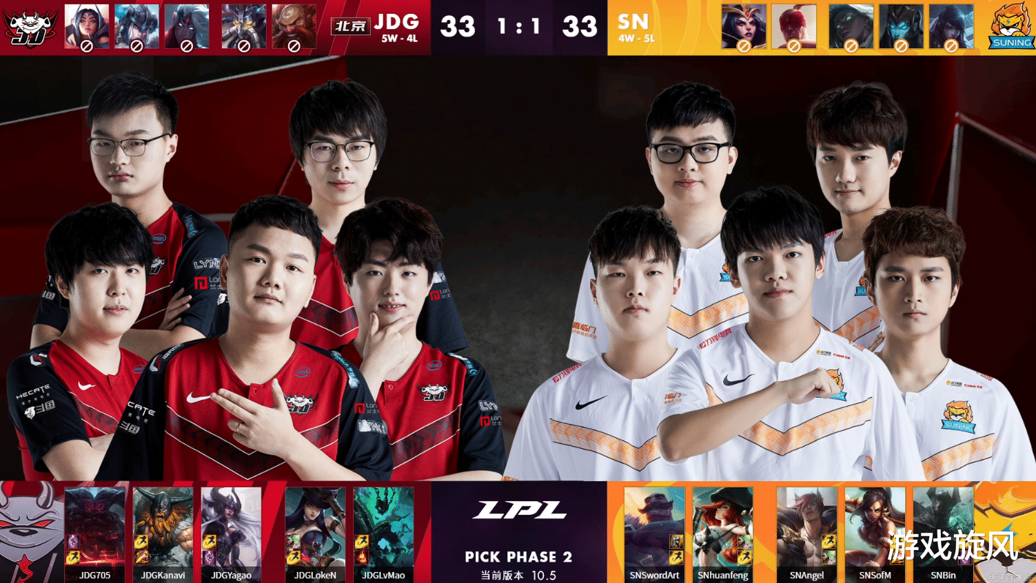 LOL：JDG拿下电商大战决胜局，采访绿毛讲解第二局BP：被套路了！_奥恩