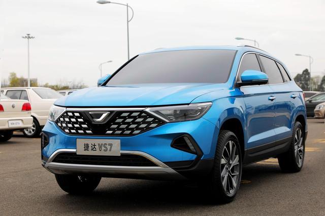 颜值与才华兼备，捷达VS7做12万元级别唯一合资中型SUV_搜狐汽车_搜狐网