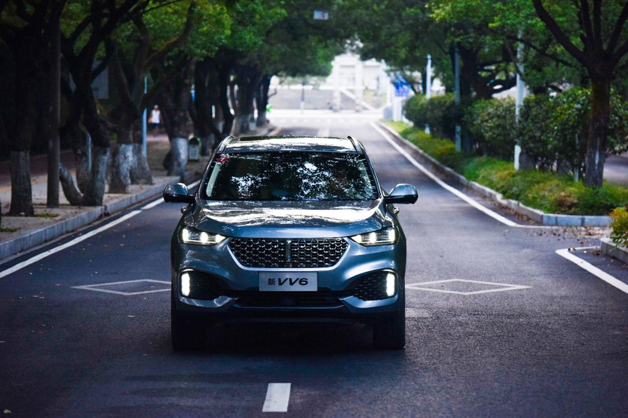 自动驾驶太酷？满满黑科技的WEY VV6已加入群聊，网友：香！_搜狐汽车_搜狐网