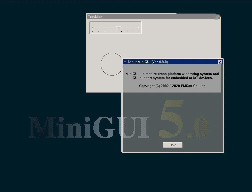 国产基础软件的重大里程碑：MiniGUI 5.0 正式发布！_合成
