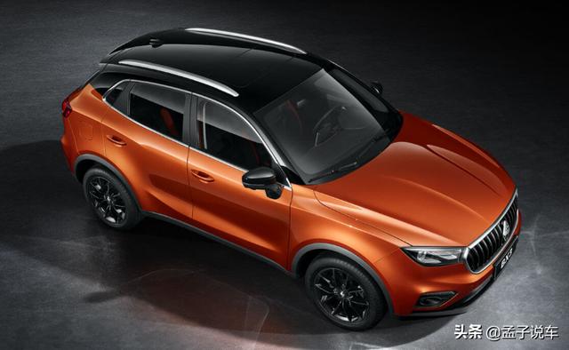 宝沃BX3双色车身设计 美颜神器迎难而上的秘密_搜狐汽车_搜狐网