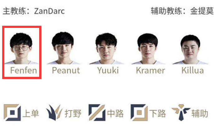 EDG对战LGD首发名单公布：Fenfen转型上单，杰杰未能登场比赛_战队