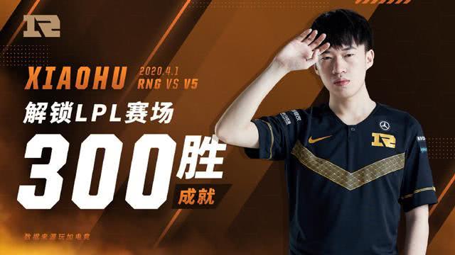 RNG赢V5后，小虎解锁LPL300胜成就！香锅：小虎睡醒了_比赛