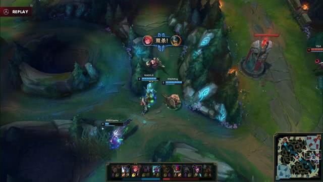 RNG赢V5后，小虎解锁LPL300胜成就！香锅：小虎睡醒了_比赛