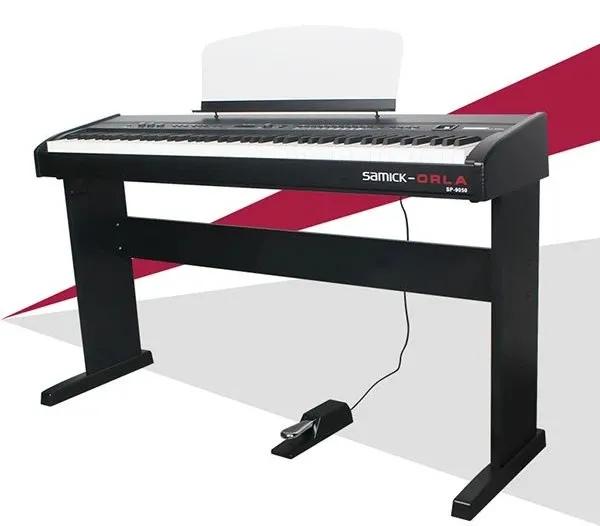 SAMICK数码钢琴SP-9050，带你开启一段美妙音乐之旅！_搜狐汽车_搜狐网