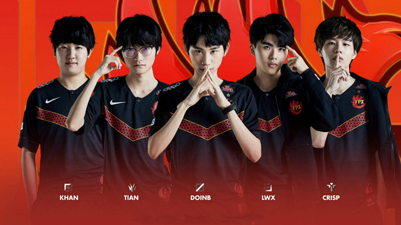 Khan谈FPX食物链：Lwx地位和Doinb差不多，在游戏外金贡地位最高！_doinb