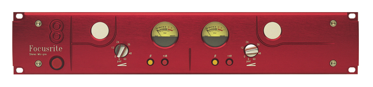 Focusrite RED8 双通道话放_搜狐汽车_搜狐网