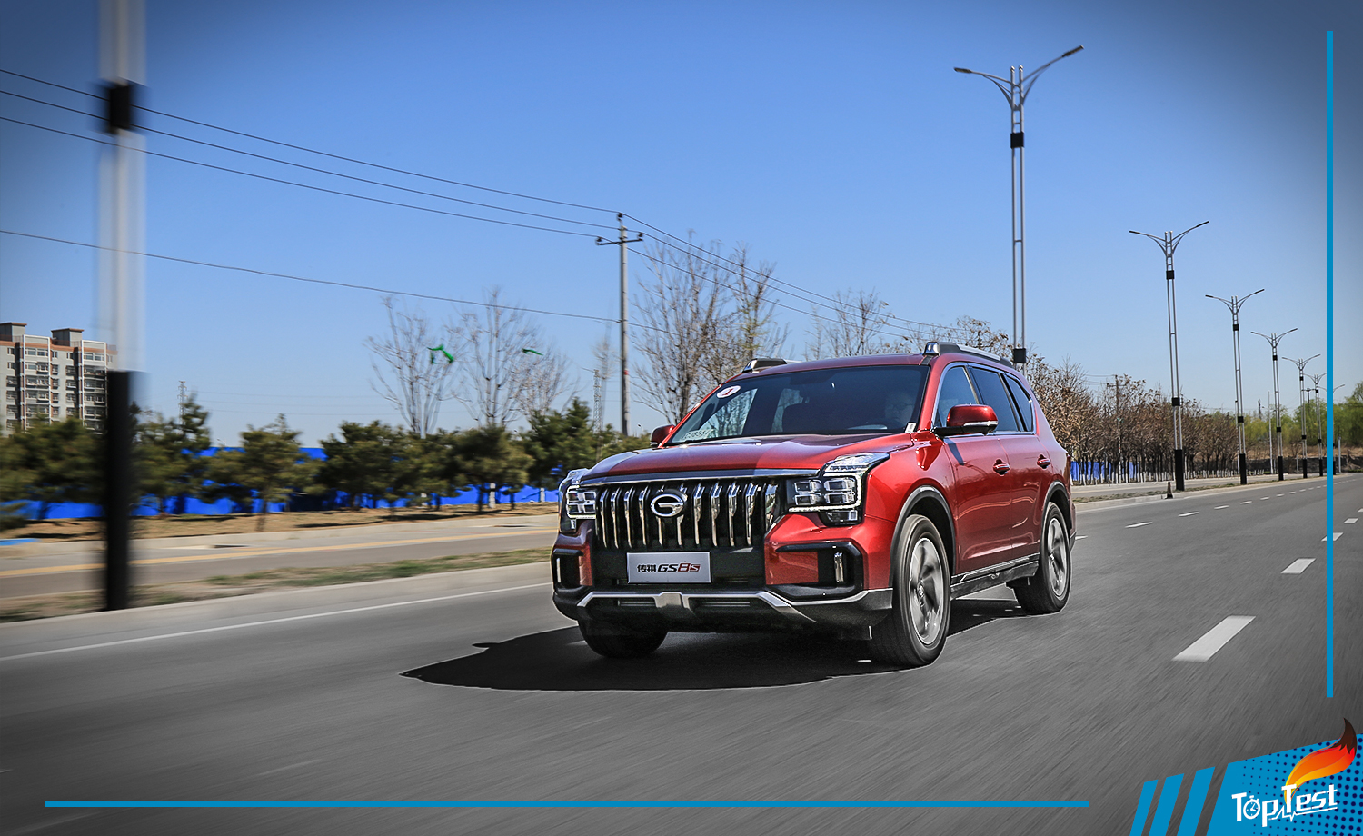 符合年轻人气场的国产大空间5座SUV 试驾广汽传祺GS8S_搜狐汽车_搜狐网