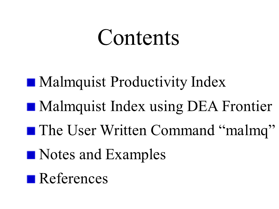 推荐 | 利用Stata进行DEA分析和Malmquist生产率指标计算汇总_Lee