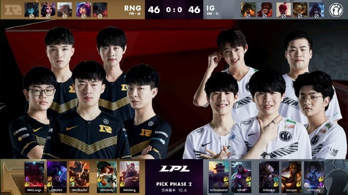 LPL焦点战：Theshy祭出上单VN力挽狂澜 IG惊天翻盘击败RNG！_中路
