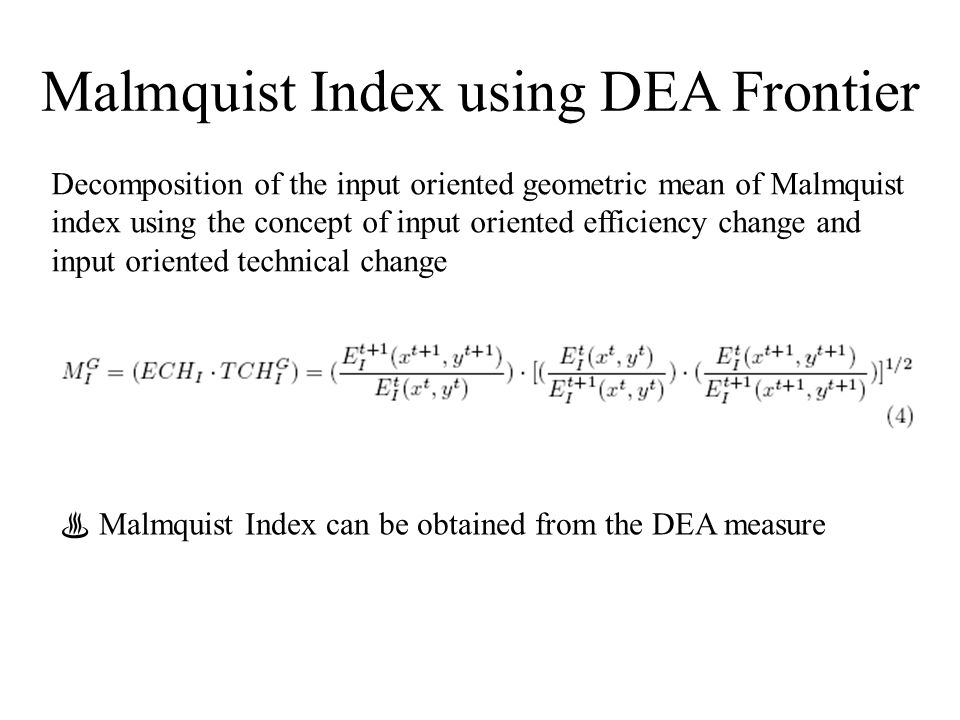推荐 | 利用Stata进行DEA分析和Malmquist生产率指标计算汇总_Lee