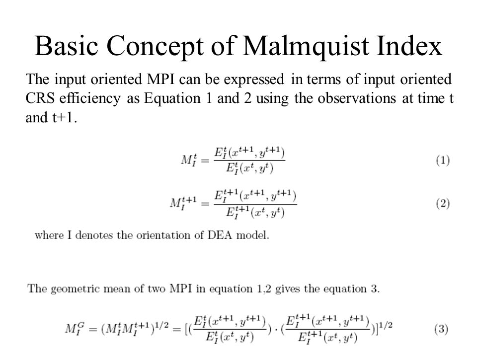 推荐 | 利用Stata进行DEA分析和Malmquist生产率指标计算汇总_Lee
