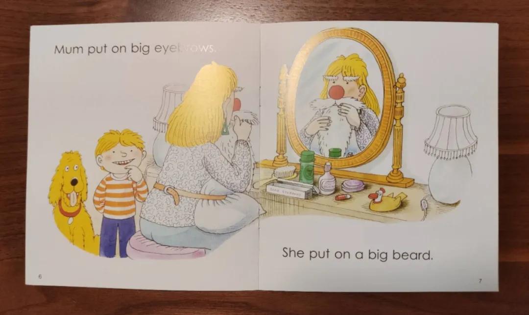 伴读 | 牛津树【1-53】Good Old Mum _going