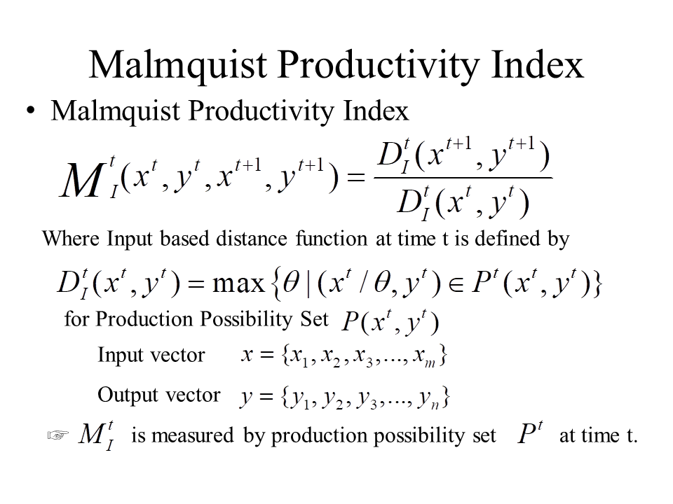 推荐 | 利用Stata进行DEA分析和Malmquist生产率指标计算汇总_Lee