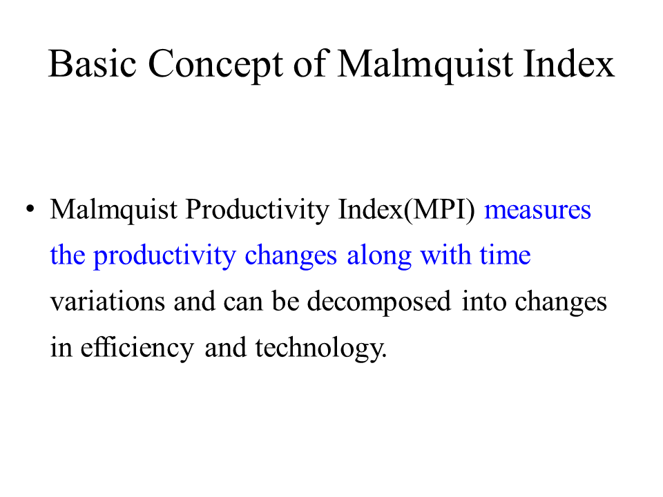 推荐 | 利用Stata进行DEA分析和Malmquist生产率指标计算汇总_Lee