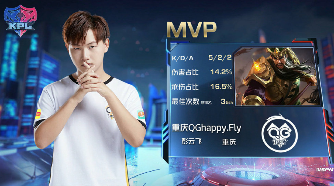 王者荣耀：昔日霸主为脱离垫底捉对厮杀，最终还是QGhappy险胜_Hero