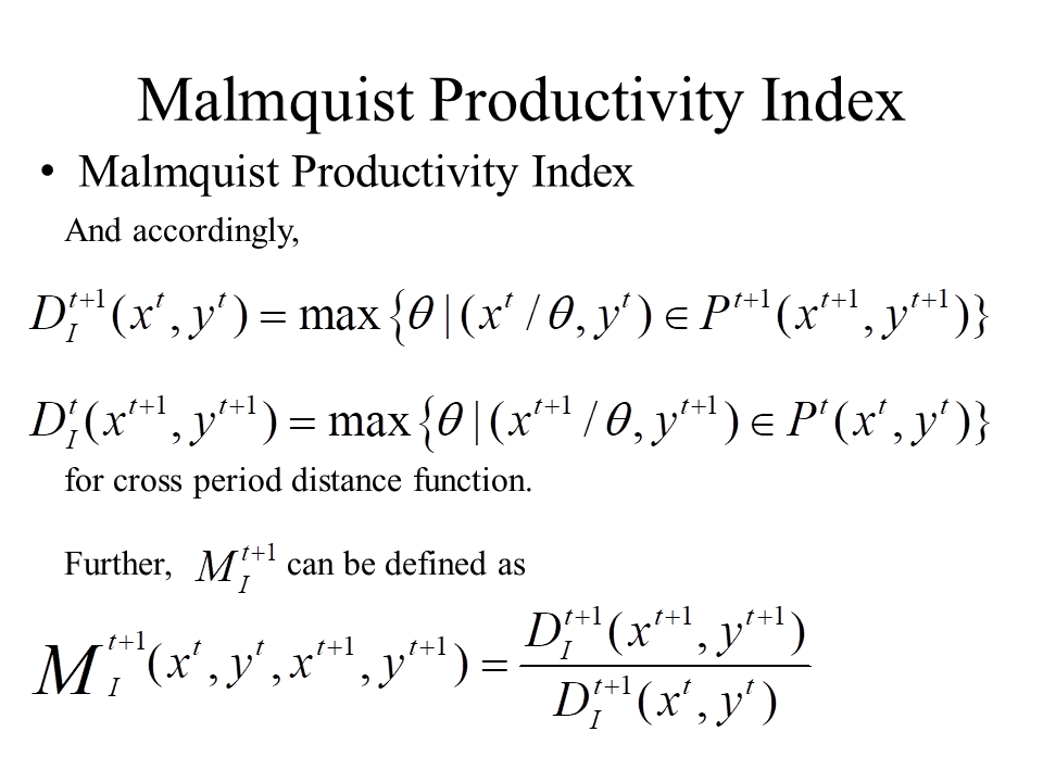 推荐 | 利用Stata进行DEA分析和Malmquist生产率指标计算汇总_Lee
