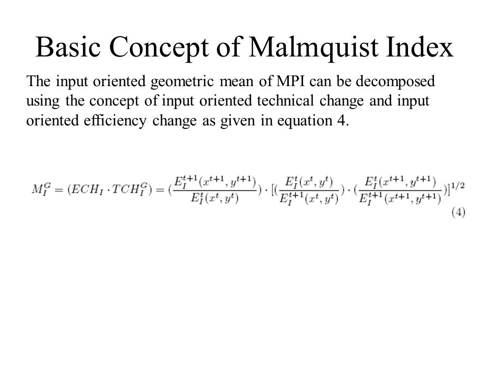 推荐 | 利用Stata进行DEA分析和Malmquist生产率指标计算汇总_Lee