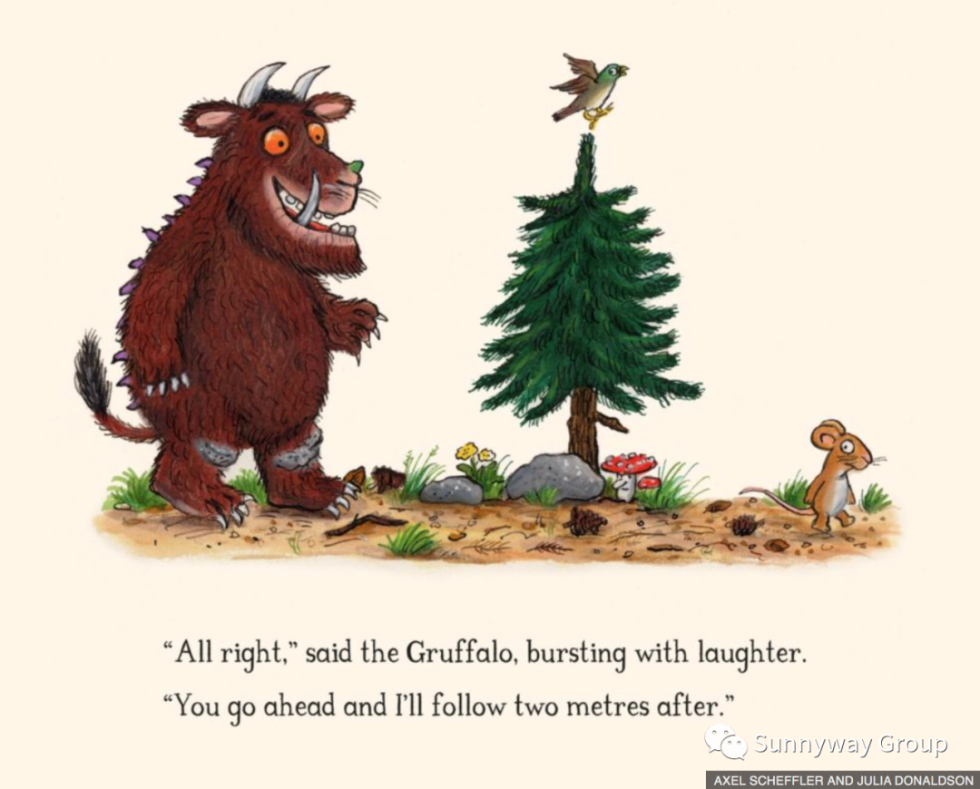 gruffalo-千图网