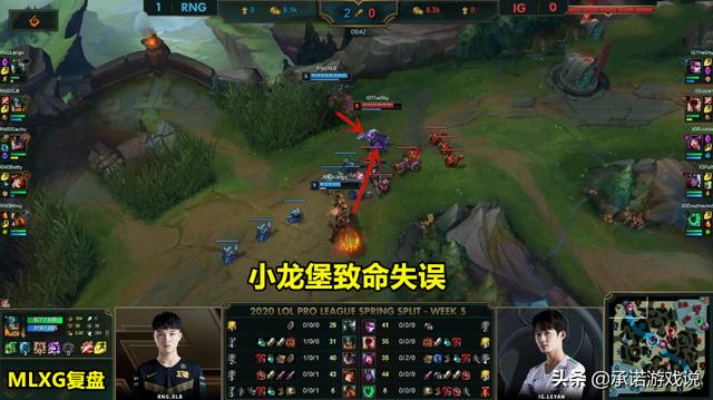 MXLG复盘RNG与IG比赛：小龙堡致命失误，小虎太装，丧失太多机会_Theshy