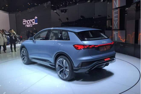 纯电动SUV奥迪Q4 e-tron即将国产 续航超500km_搜狐汽车_搜狐网
