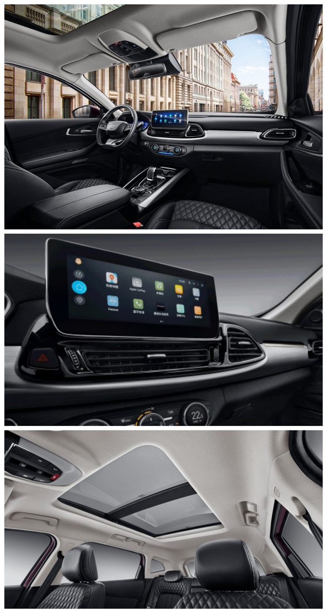 15万“入豪门”？自主高端SUV星途TX、WEY VV6该选谁_搜狐汽车_搜狐网