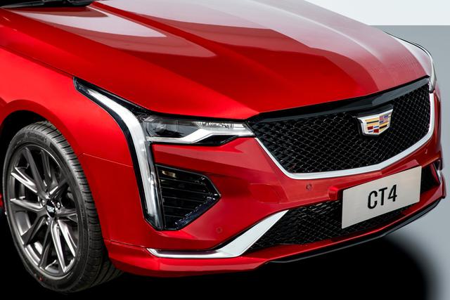 23.97万起，2.0T+8AT+后驱，百公里油耗6.7升，CT4剑指BBA_搜狐汽车_搜狐网