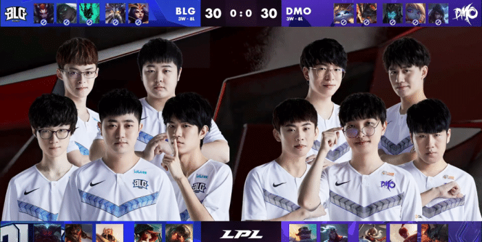 BLG金角犯致命失误 DMO绝境上演奇迹团 小鹏的盲僧太强了_FoFo