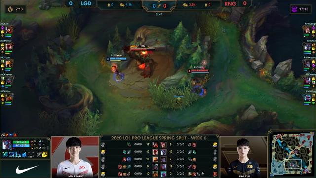 LGD2:0RNG ,yuuki沙皇豪取五杀，RNG顶级中野被暴打_阿兹尔