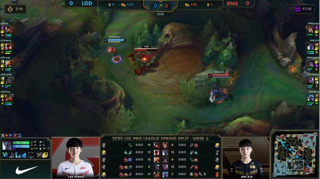 LGD2:0RNG ,yuuki沙皇豪取五杀，RNG顶级中野被暴打_阿兹尔